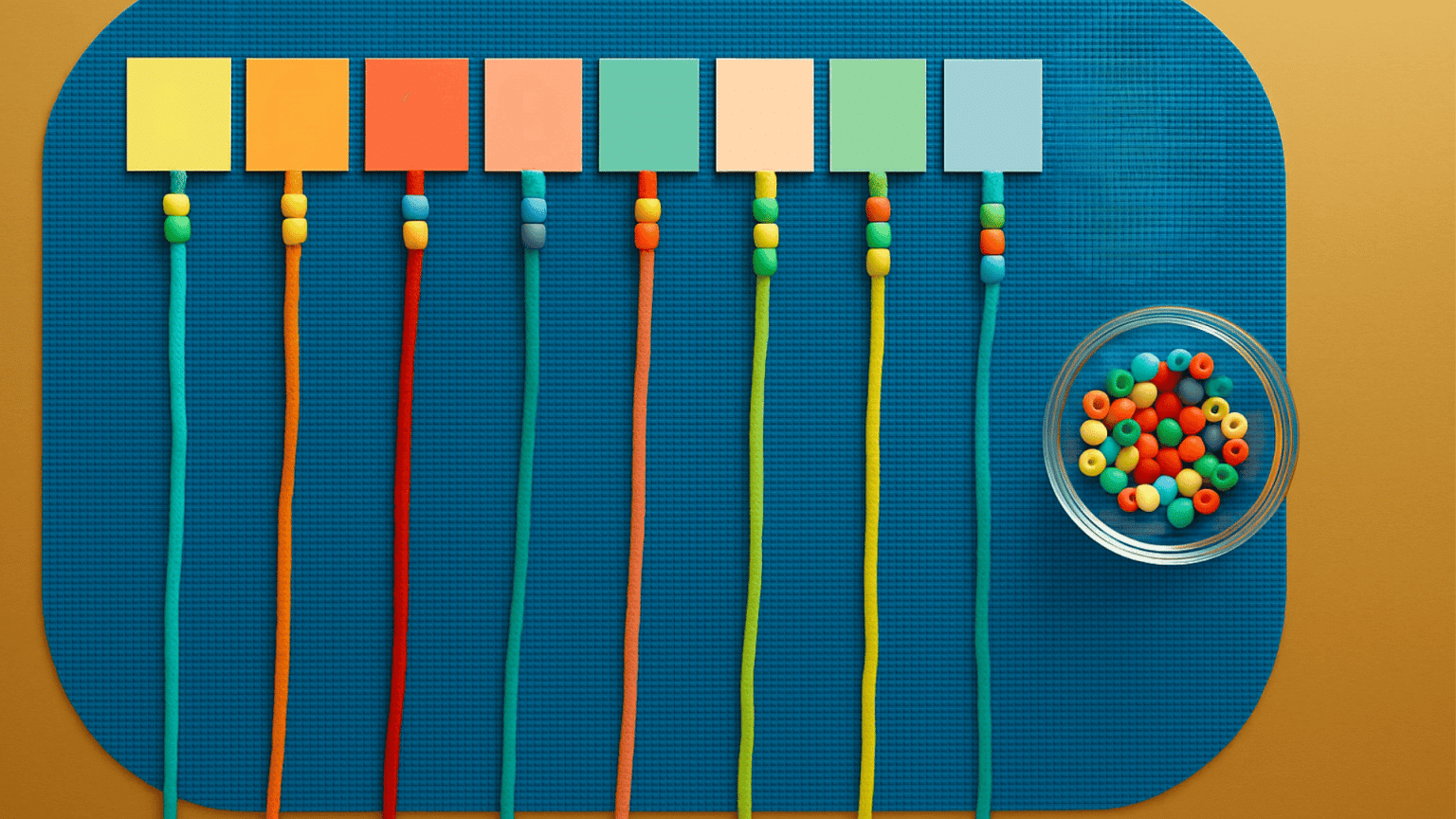 56 Hands-On Math Activities for Preschoolers - Rich Single Momma