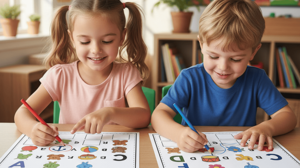 31 Fun Letter Recognition Activities for Kids - Rich Single Momma