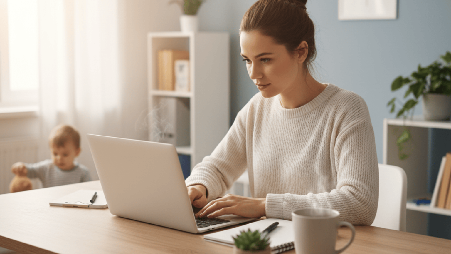 17 Best Stay-at-Home Mom Jobs for Flexible Income - Rich Single Momma