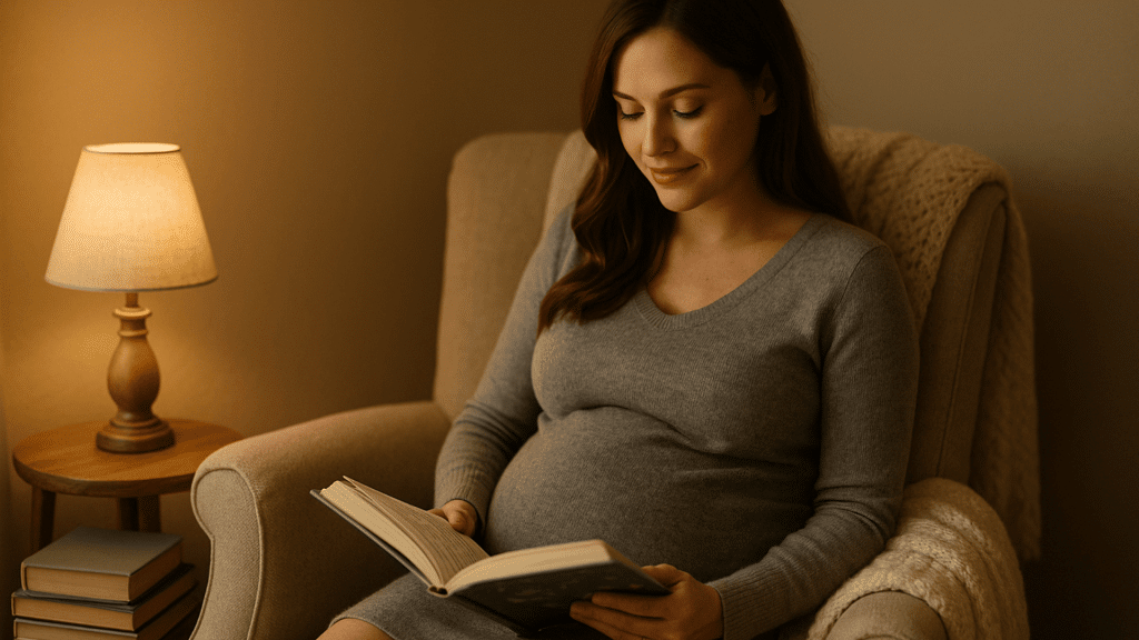 31 Creative Maternity Photoshoot Ideas for Moms-to-Be - Rich Single Momma