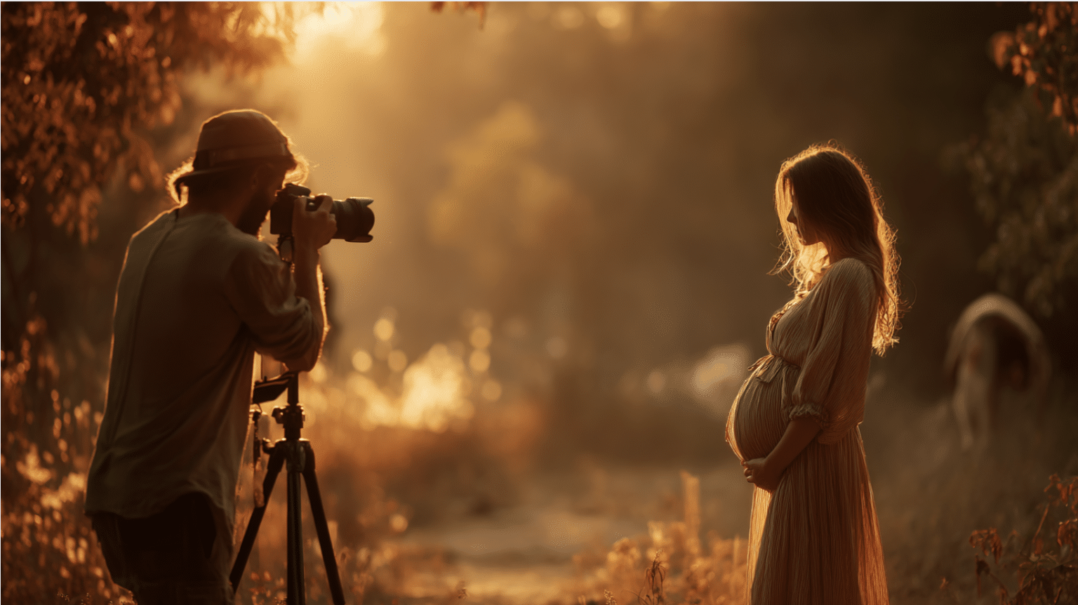 31 Creative Maternity Photoshoot Ideas for Moms-to-Be - Rich Single Momma