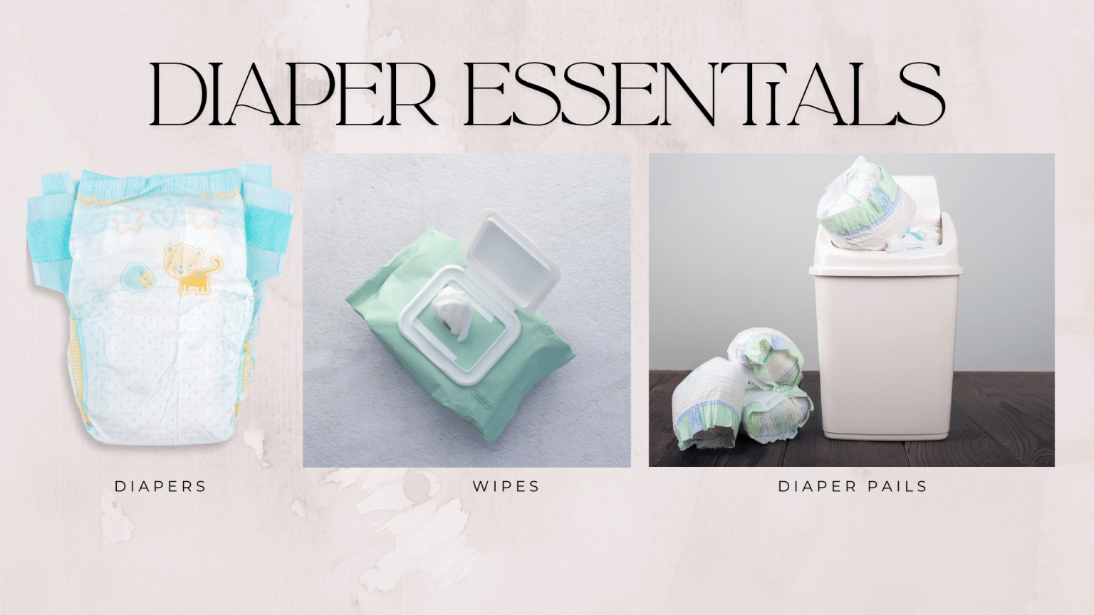33 Newborn Essentials Checklist: What Parents Need - Rich Single Momma