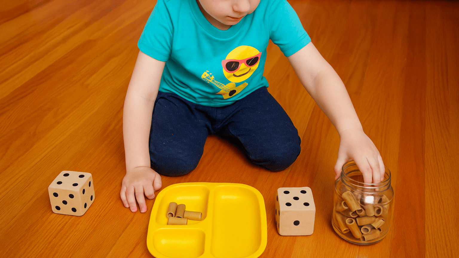 56 Hands-On Math Activities for Preschoolers - Rich Single Momma
