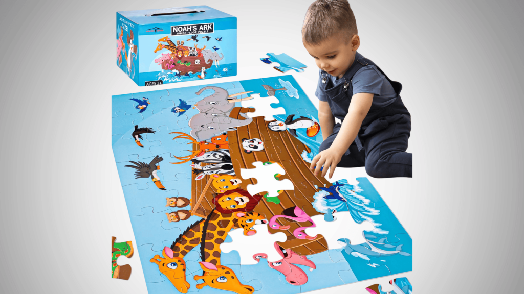 11 Types of Puzzles for Toddlers That Actually Teach - Rich Single Momma