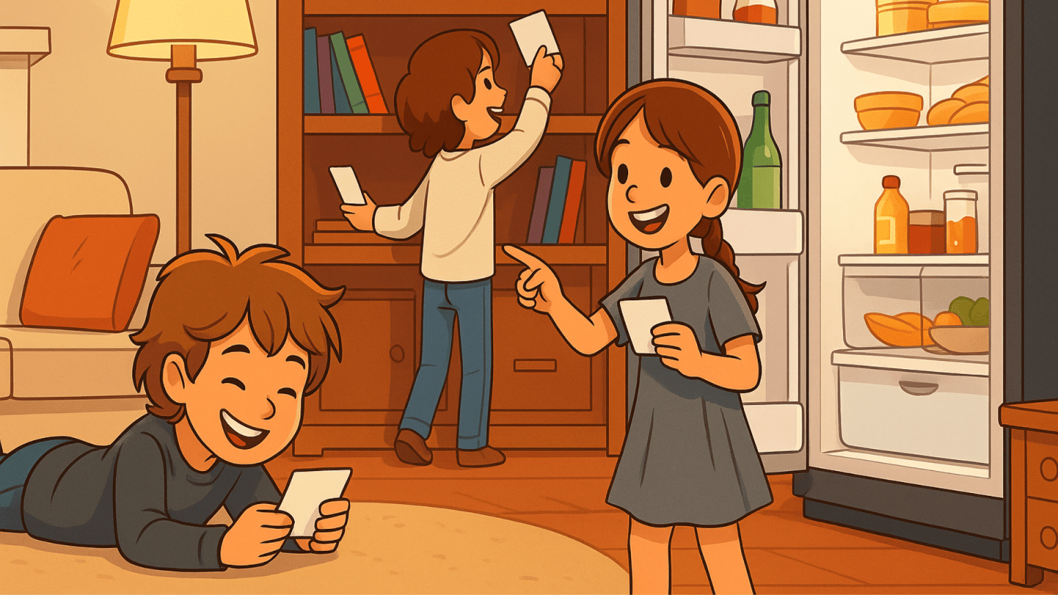 67 Creative Scavenger Hunt Clues for Kids - Rich Single Momma