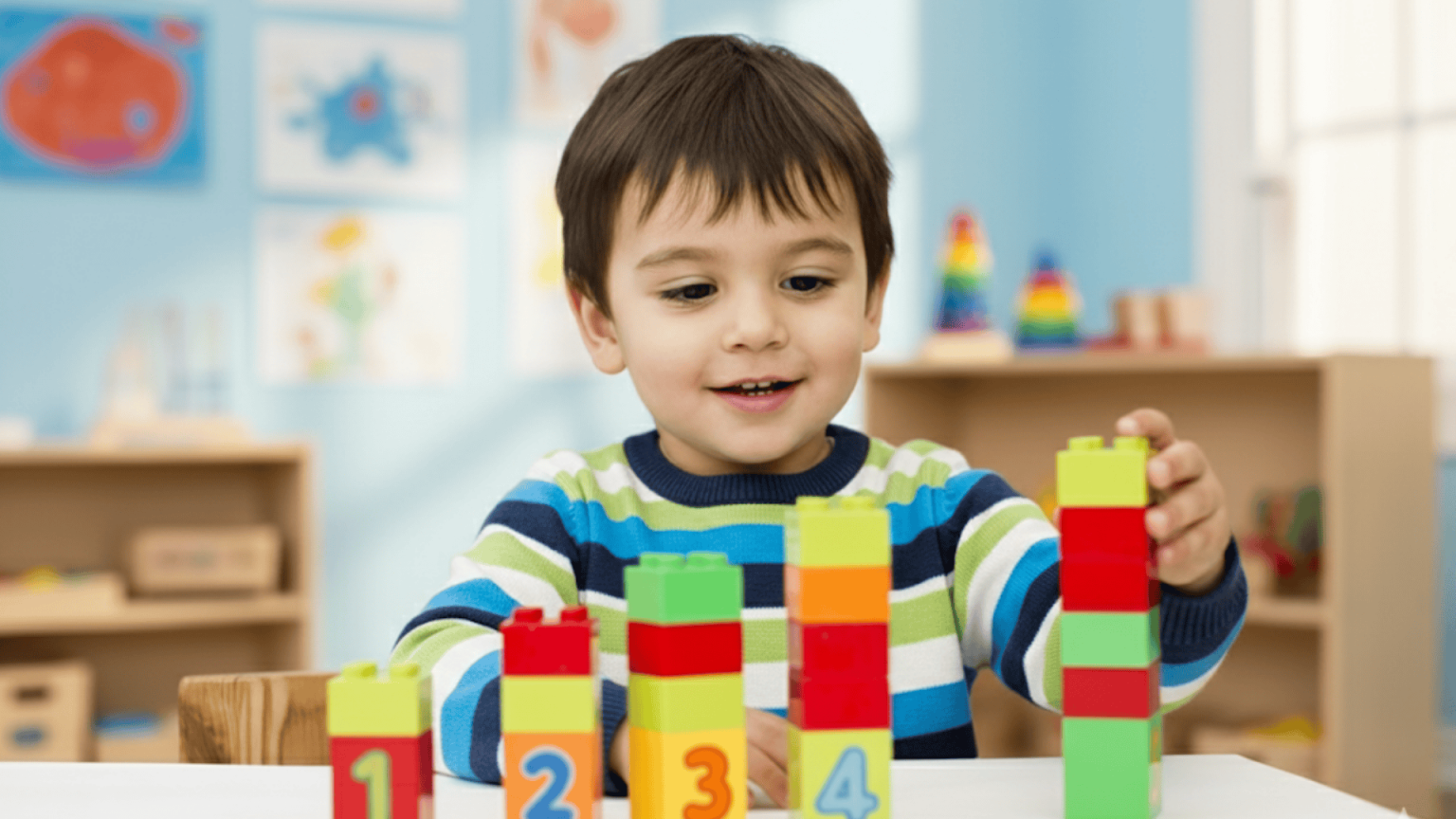 56 Hands-On Math Activities for Preschoolers - Rich Single Momma