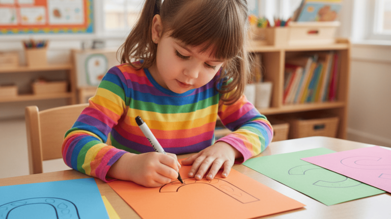 31 Fun Letter Recognition Activities for Kids - Rich Single Momma
