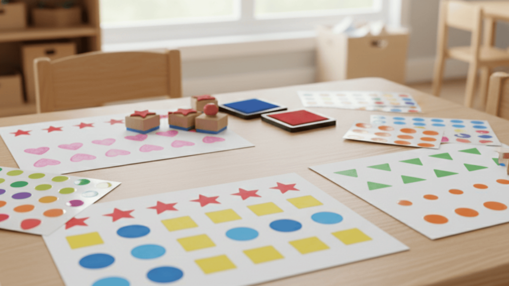 56 Hands-On Math Activities for Preschoolers - Rich Single Momma