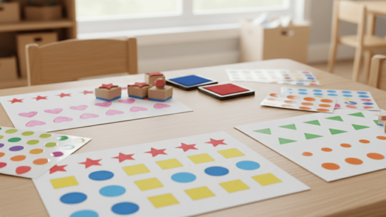 56 Hands-On Math Activities for Preschoolers - Rich Single Momma