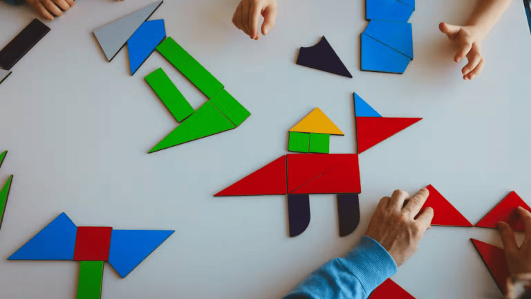 56 Hands-On Math Activities for Preschoolers - Rich Single Momma