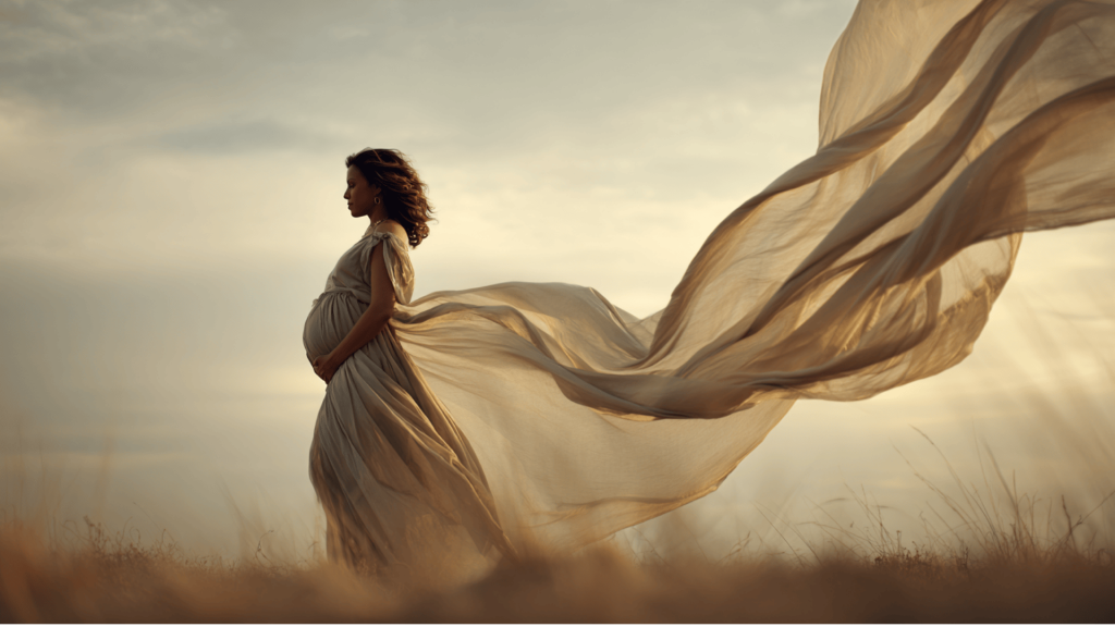 31 Creative Maternity Photoshoot Ideas for Moms-to-Be - Rich Single Momma
