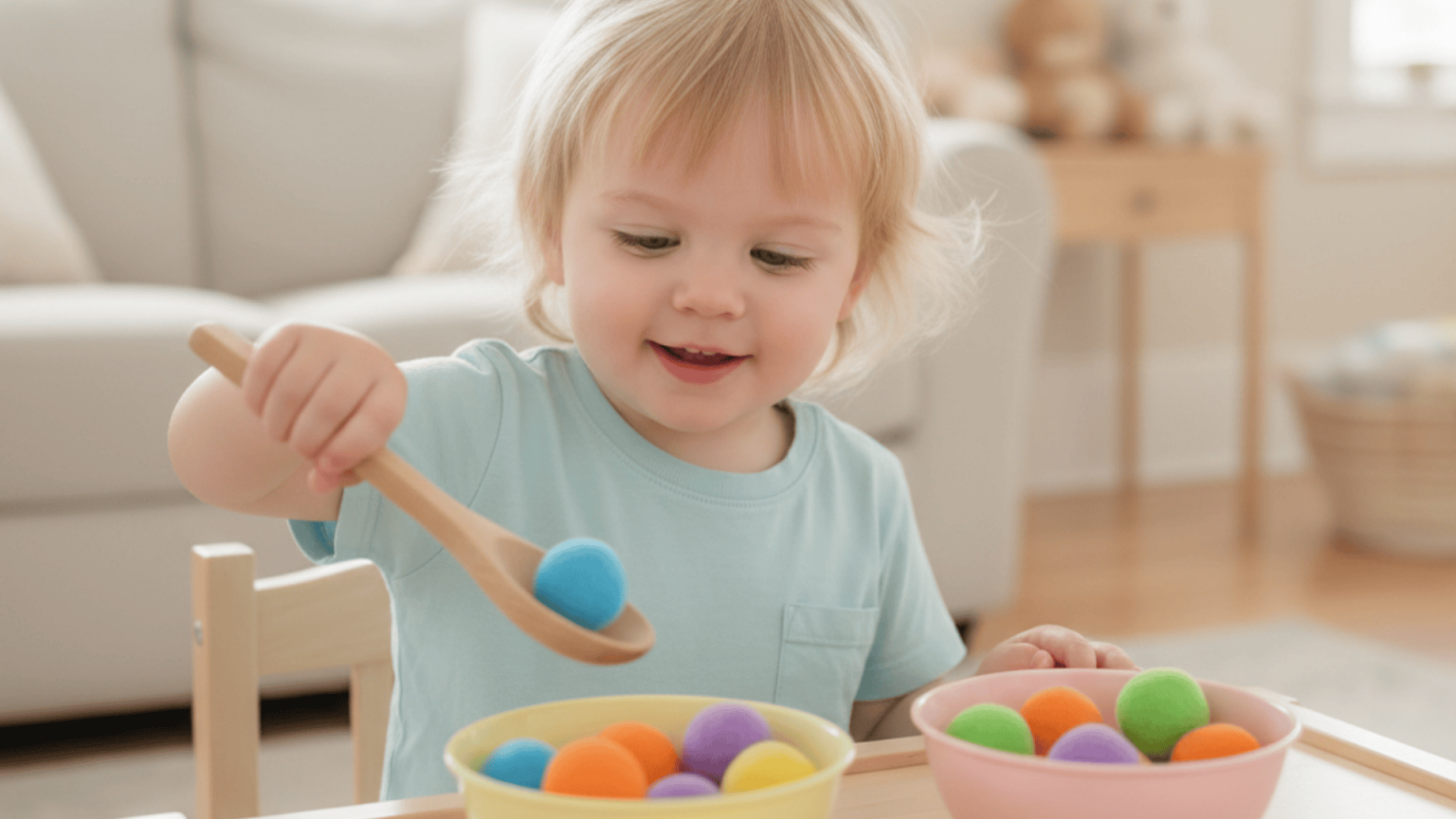 32 Easy 5-Minute Toddler Activities to Try Now! - Rich Single Momma