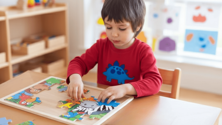 11 Types of Puzzles for Toddlers That Actually Teach - Rich Single Momma