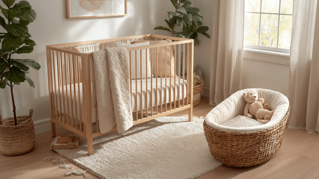 When to Move Baby from Bassinet to Crib: Parent Guide - Rich Single Momma