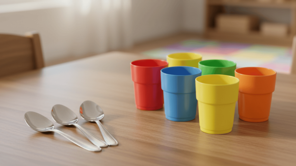 56 Hands-On Math Activities for Preschoolers - Rich Single Momma