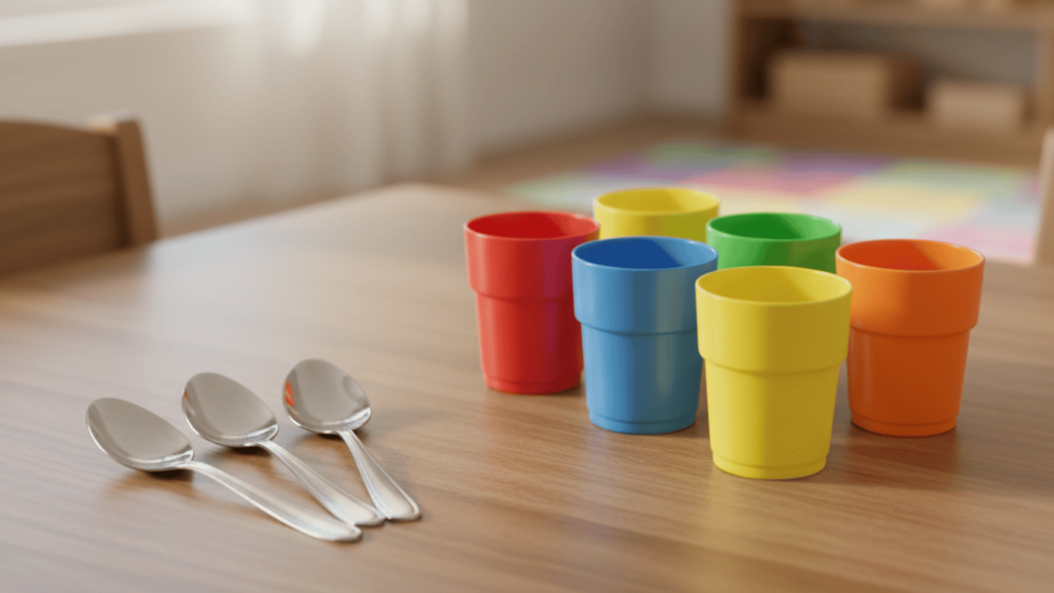 56 Hands-On Math Activities for Preschoolers - Rich Single Momma