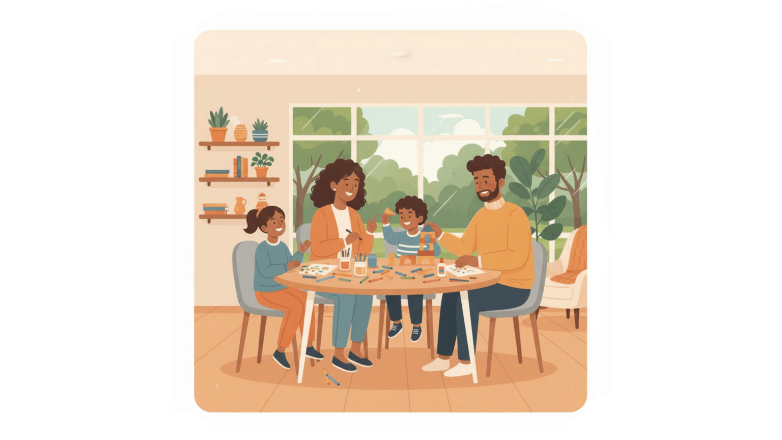 35 Family Bonding Activities that Bring Everyone Closer - Rich Single Momma