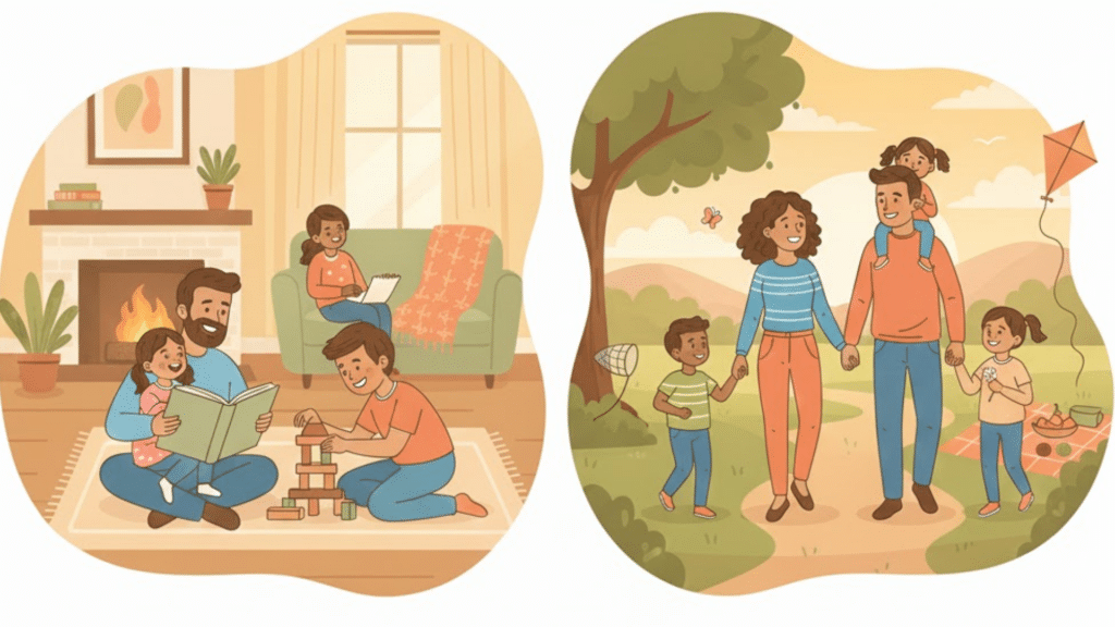 35 Family Bonding Activities that Bring Everyone Closer - Rich Single Momma