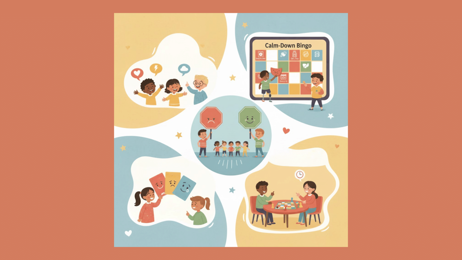 Emotional Regulation Activities for Kids - Rich Single Momma