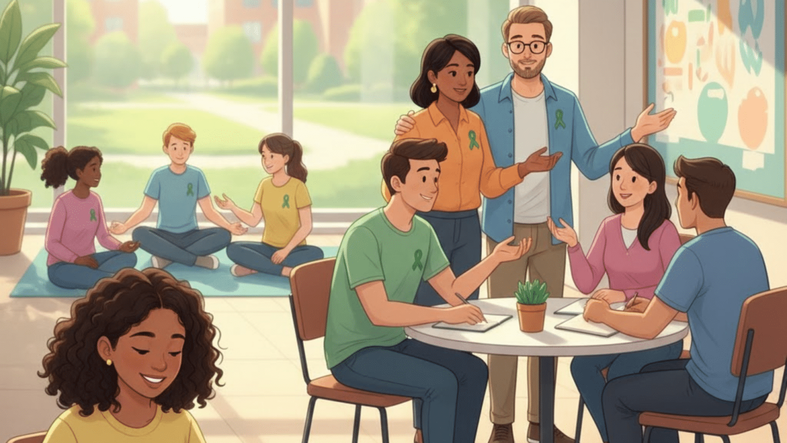 50 Mental Health Awareness Month Activities for Every Group - Rich ...