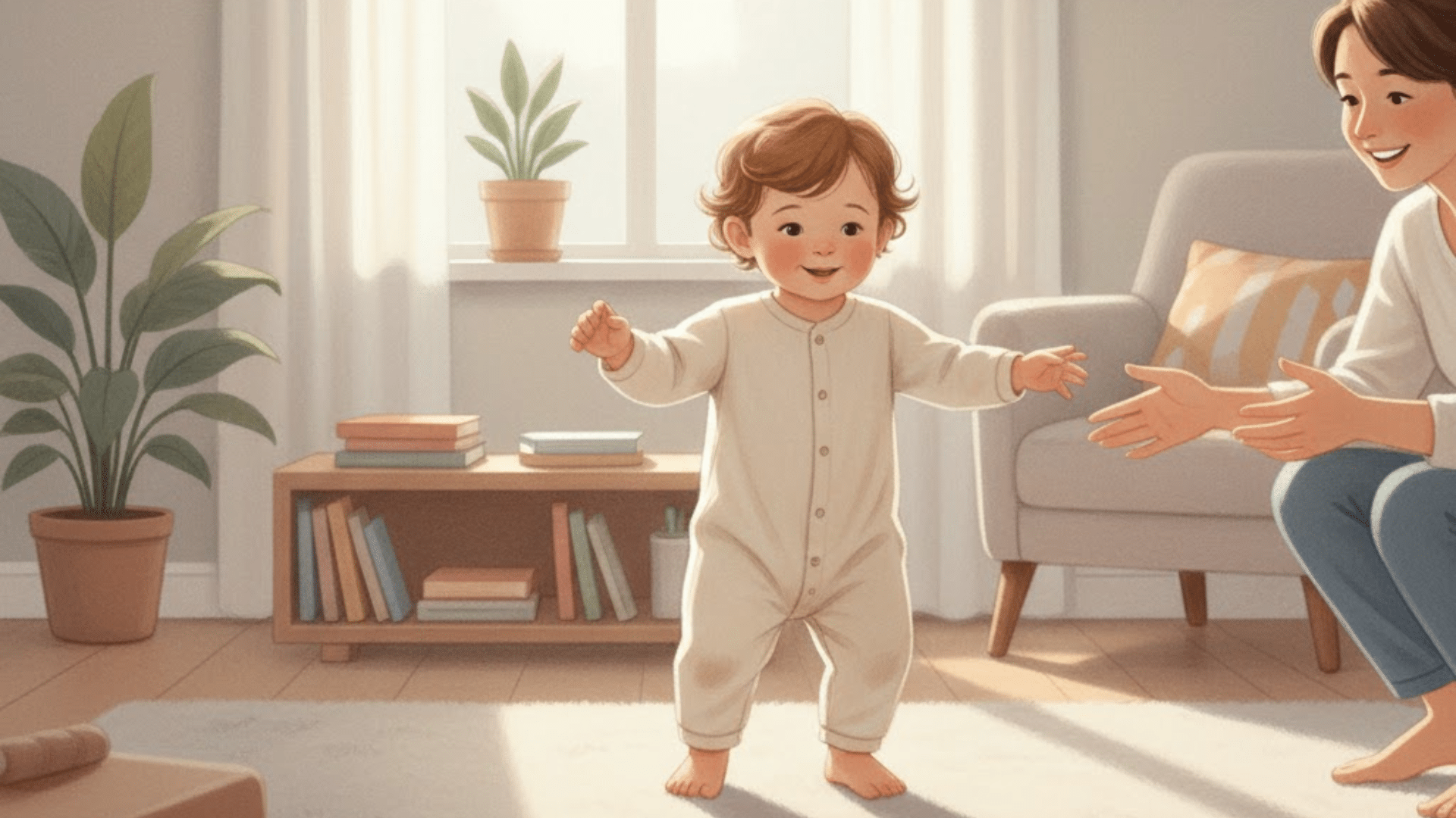 When Does a Baby Start Walking: What to Expect and When - Rich Single Momma